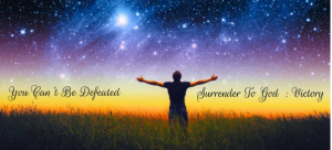 You Cannot Be Defeated